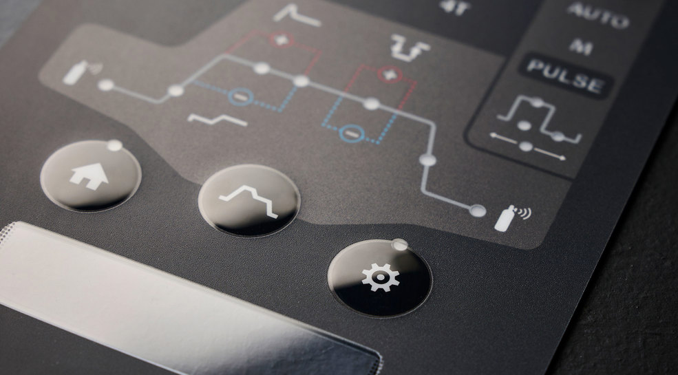 Membrane Switch Keypads Engineered for your Product | Mekoprint