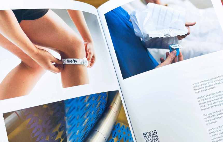 Printed electronics lookbook