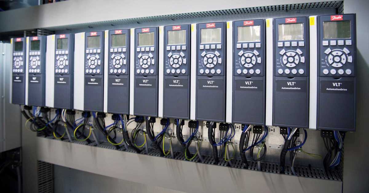 Danfoss Drives case
