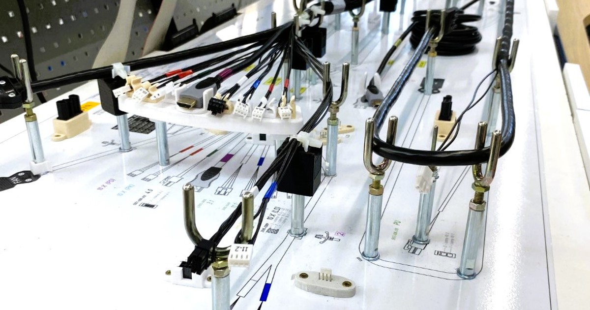 Wiring Harness Engineered for Your Project I Mekoprint