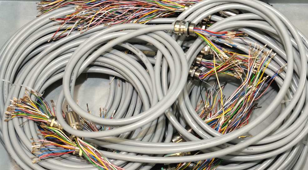 Multicore Cables Assembly Crafted to Your Requirements I Mekoprint