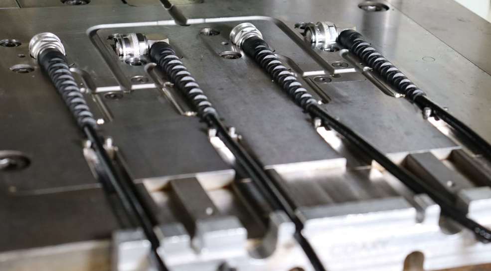 Custom Molded Cables Designed for Your Application I Mekoprint