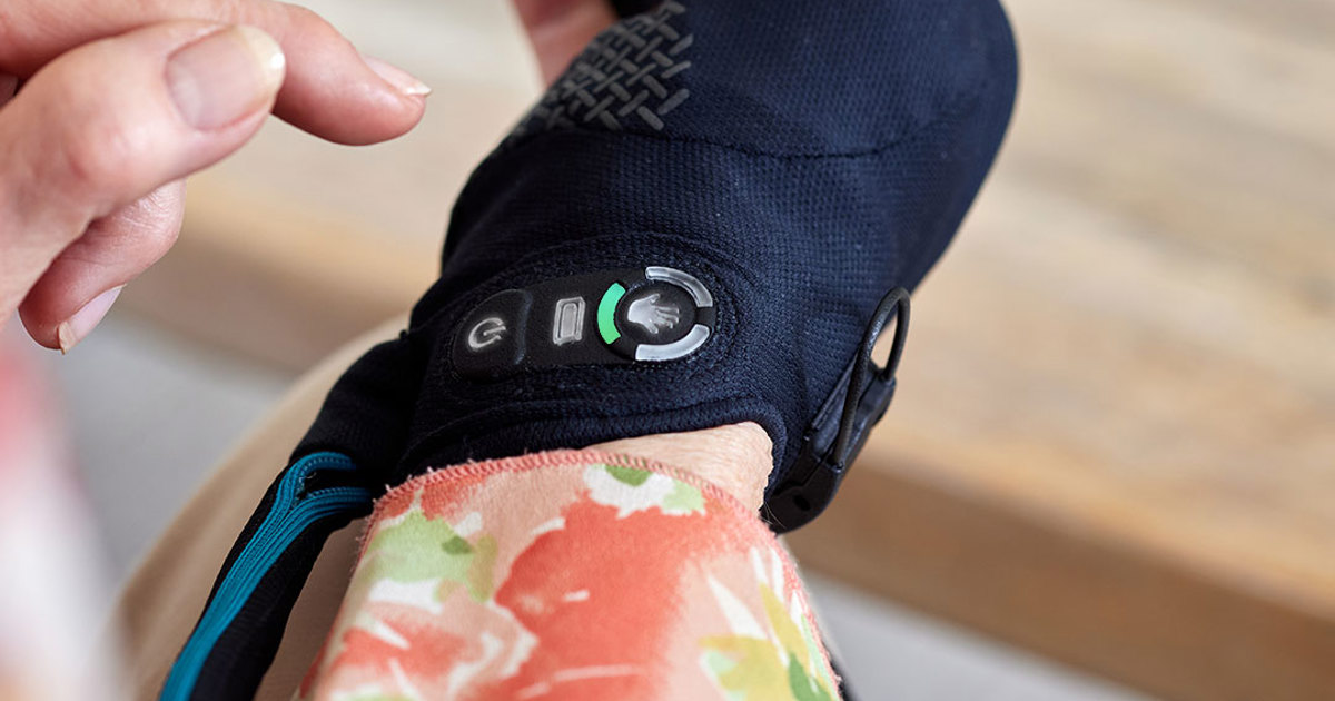 Wearable HMI Solution for Bioservo | Mekoprint