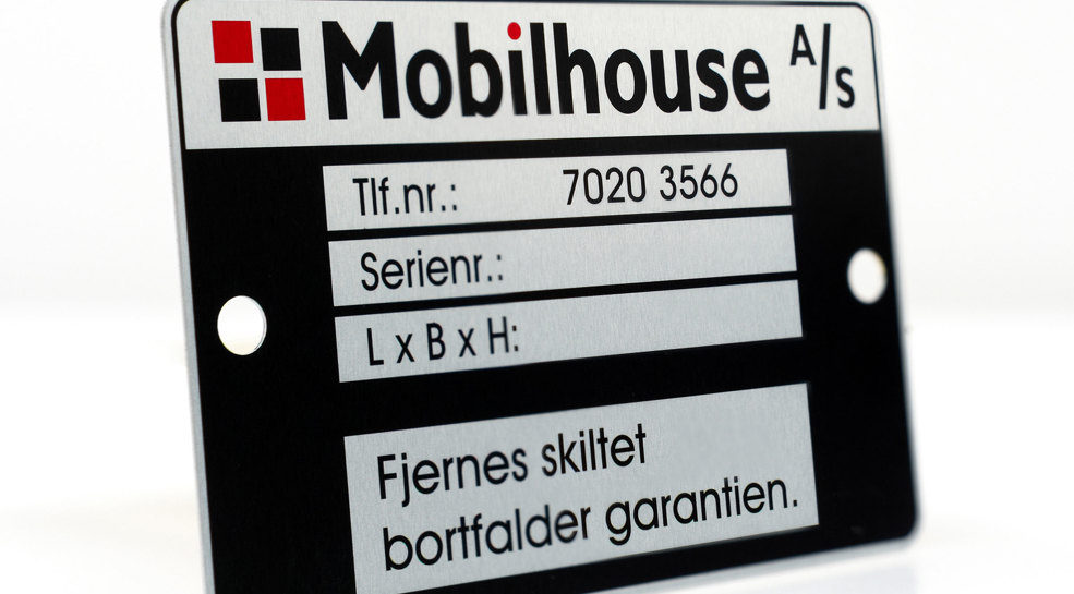 Metal Name and Scale plates delivering your message with Precision - I ...