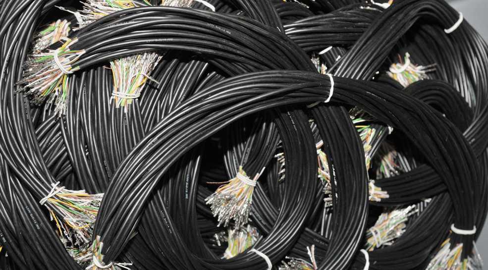 Multicore Cables Assembly Crafted to Your Requirements I Mekoprint