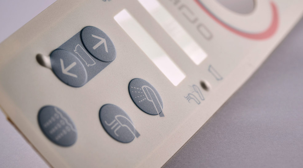 Membrane Switch Keypads Engineered for your Product | Mekoprint