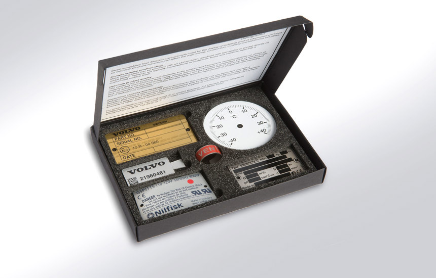 Metal Name and Scale plates delivering your message with Precision - I ...