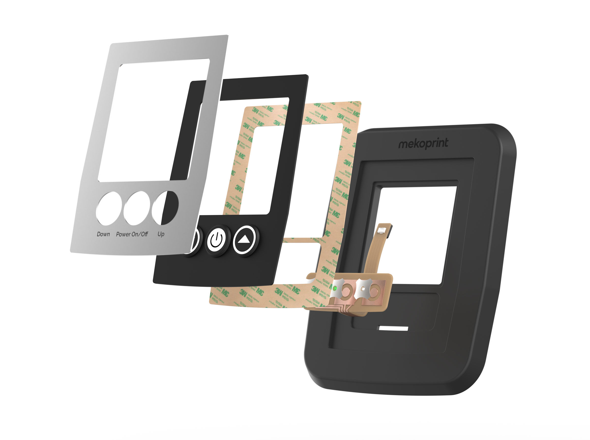 HMI Assembly Tailored for Your Device I Mekoprint