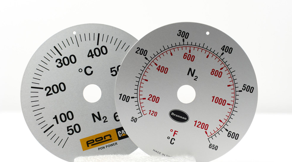 Metal Name and Scale plates delivering your message with Precision - I ...