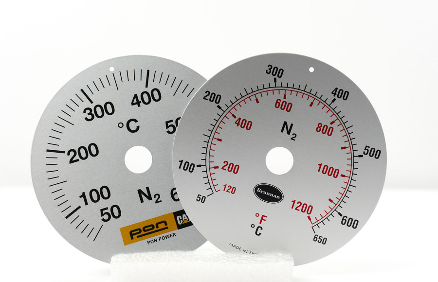 Metal Name and Scale plates delivering your message with Precision - I ...