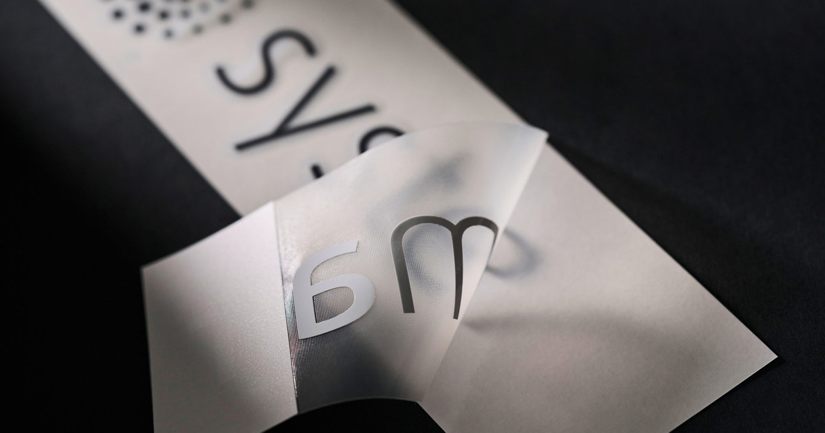 Graphic transfers with unique, functional properties I Mekoprint