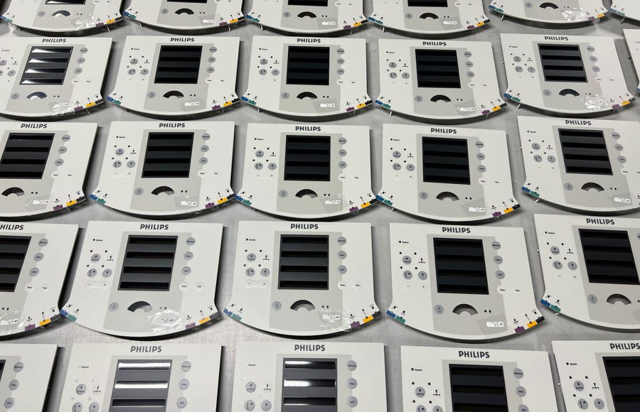 HMI Assembly Tailored for Your Device I Mekoprint