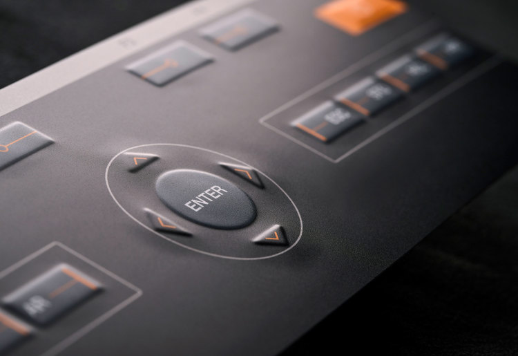 Membrane Switch Keypads Engineered for your Product | Mekoprint