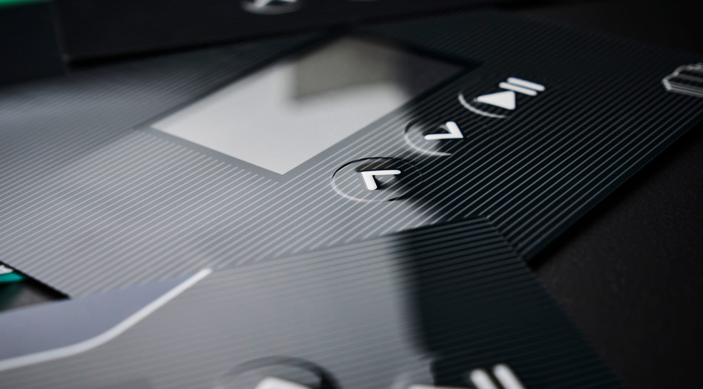 Membrane Switch Keypads Engineered for your Product | Mekoprint