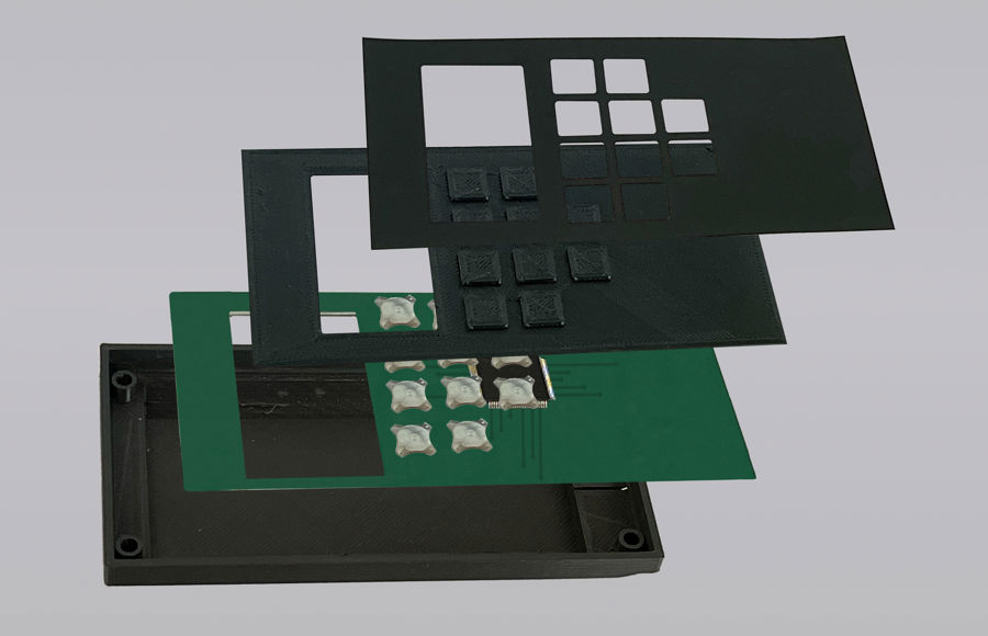 HMI Assembly Tailored for Your Device I Mekoprint