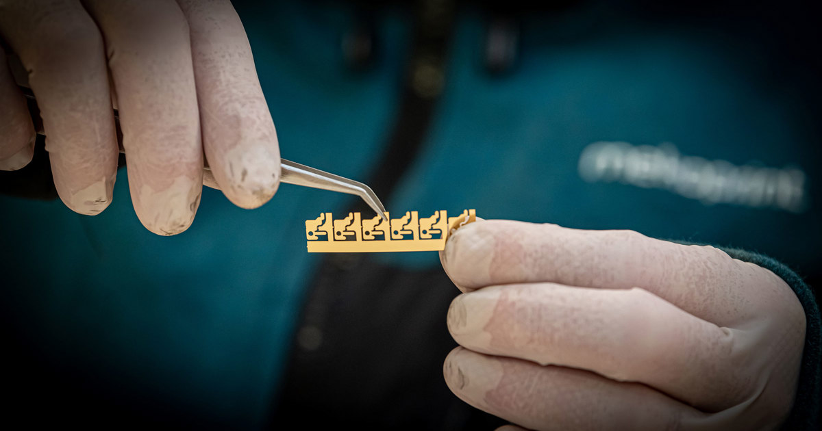 Precision Micro Components Engineered to Your Specifications I Mekoprint