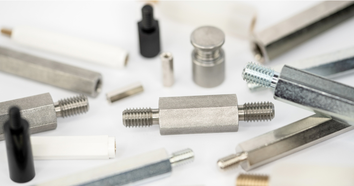 Spacer bolt, and sleeves